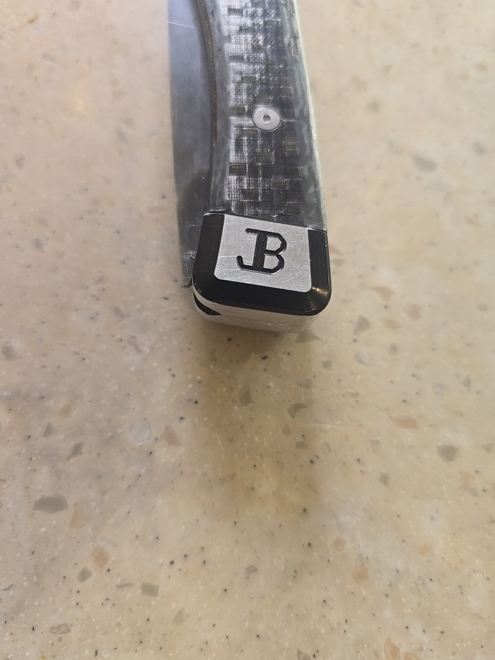 JB Stout Custom Knife Jason Brous | eBay