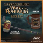 Lord of the Rings War of Rohirrim AMC Popcorn Bucket Hammer & Stein ...