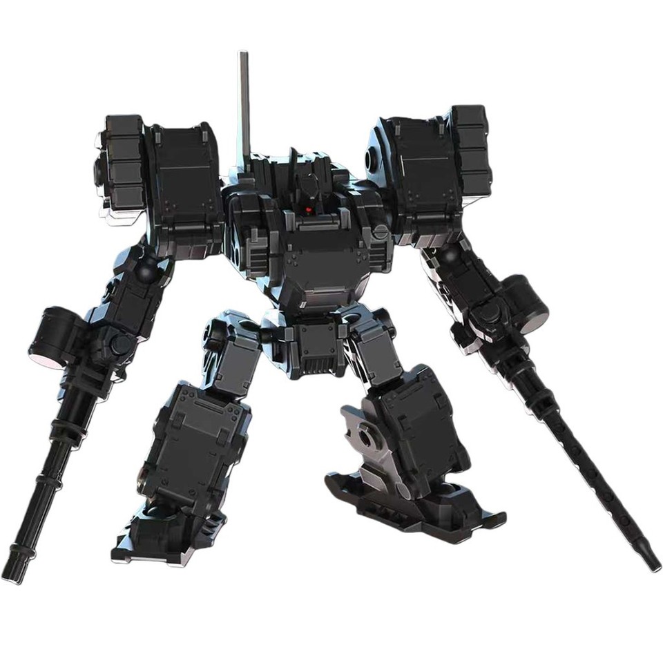 HIPLAY Sheik Mainland 3MIN PROJECT MUFS-S5 Fortress 1/60 Assembly Model ...