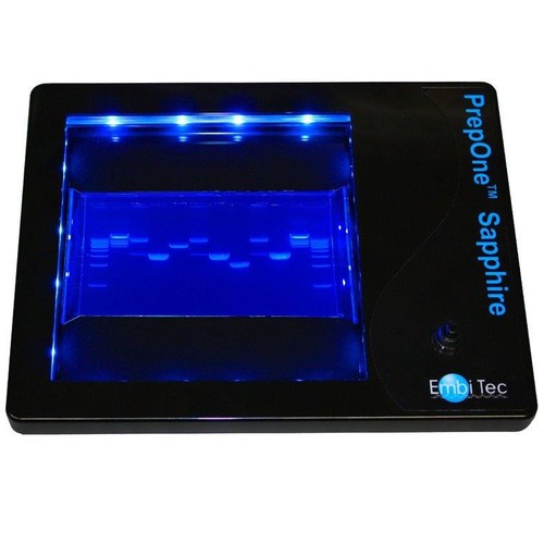 Embi Tec PI-1000 PrepOne Sapphire Blue LED Illuminator Light Box An ...