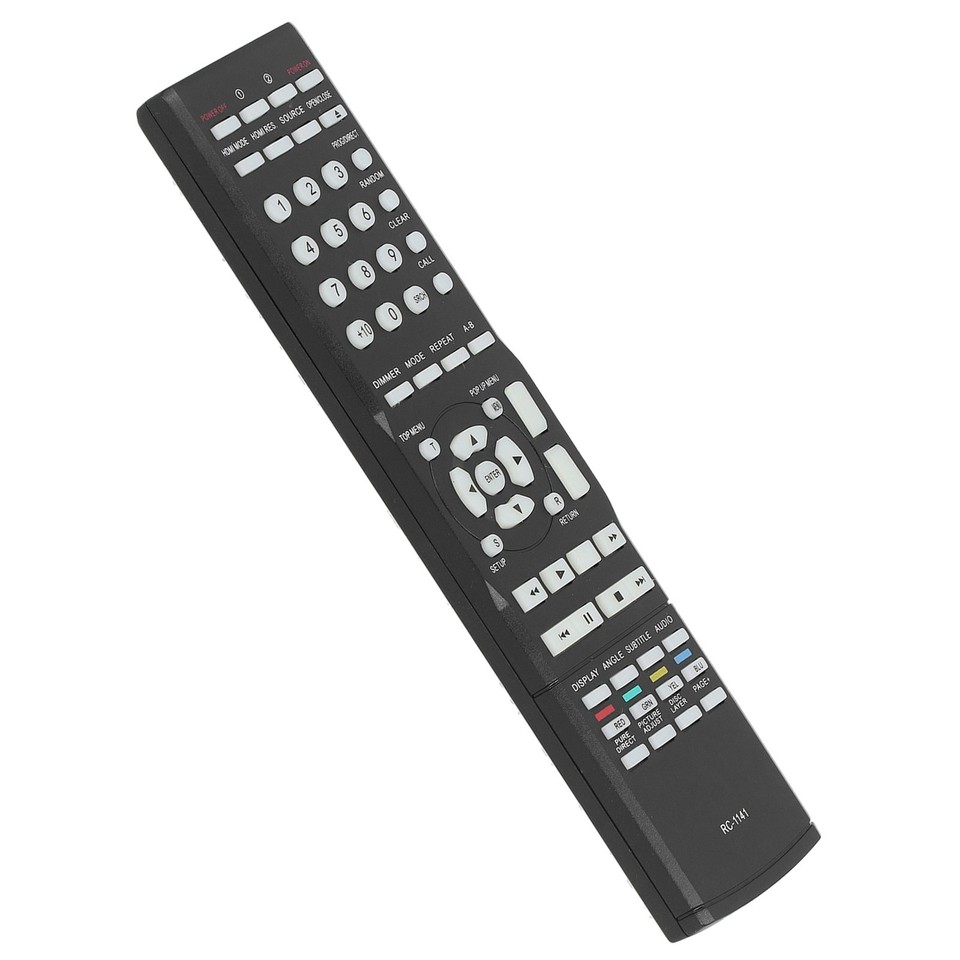 RC1141 Bluray DVD Player Remote Control Replacement For DBP4010UD/DBPA ...