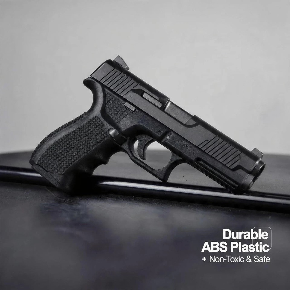 BB Bullet Airsoft Toy Pistols 2-Pack – Army Style Mouser Kids Shooting ...