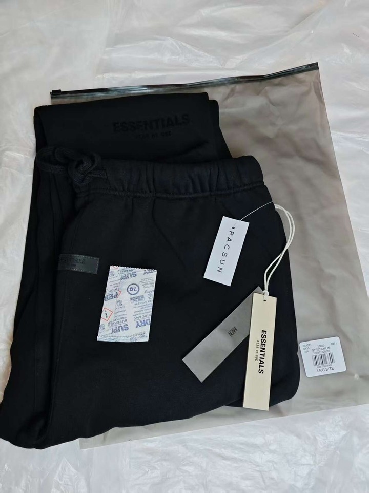 100+Fear Of God Essentials Sweatpants - AUTHENTIC - All Size of Stretch ...