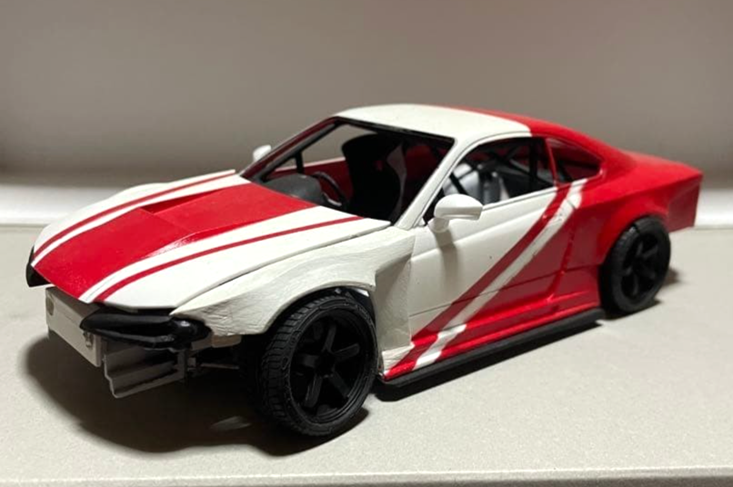 NISSAN Silvia S15 Kazama Auto Custom Painted Built 1:24 Car Model Kit ...