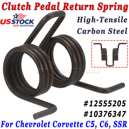 For Corvette C6 Clutch Pedal Spring #12555205 10376347 Chevy C5 SSR ...