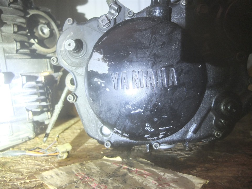 92 Yamaha XT 350 XT350 Engine Motor | eBay