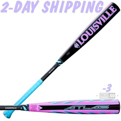 2026 Louisville Slugger ATLAS HYBRID PINK 32" / 29 oz BBCOR Baseball ...