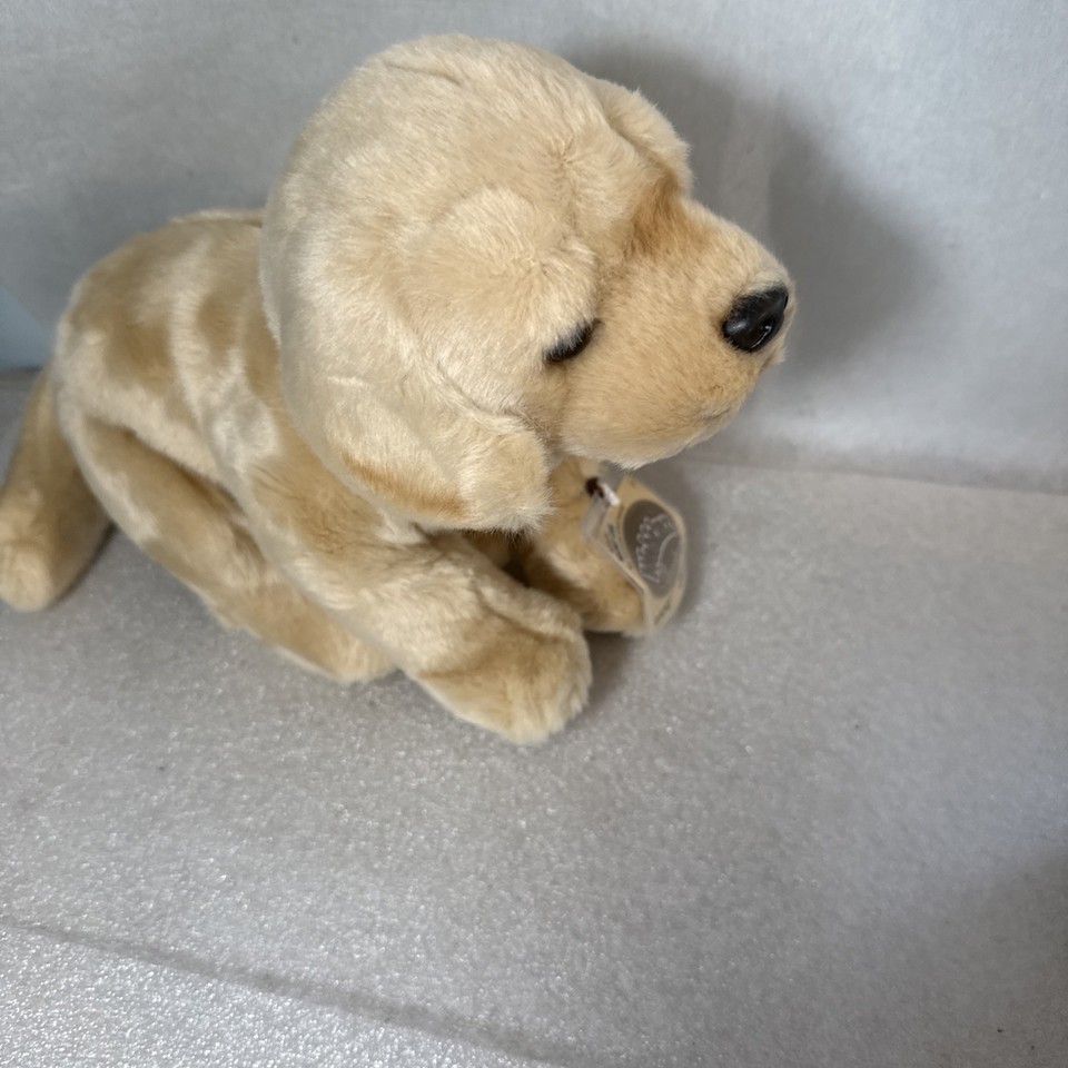 Webkinz Signature Yellow Labrador Retreiver New and Unused Tags ...