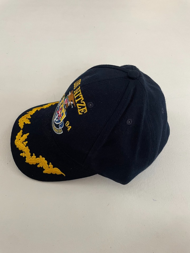 The Corps USS Nitze DDG 94 Blue Baseball Cap Hat One Size | eBay
