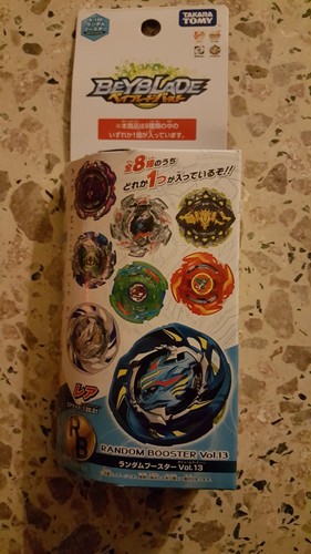 B-130 Takara Tomy Beyblade Burst Random Booster Vol 13 Full Set B130 ...