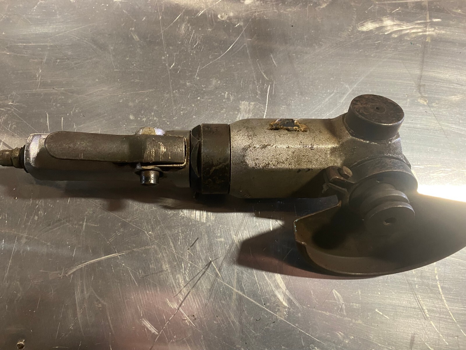 UNITOR AG-PRO 4 Pneumatic Air Angle Grinder 4", 12500 RPM, Heavy Duty ...