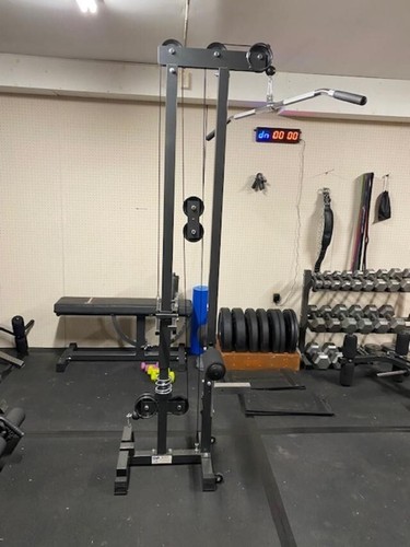 Ironmaster Cable Tower Attachment version 2 for Super Bench | eBay