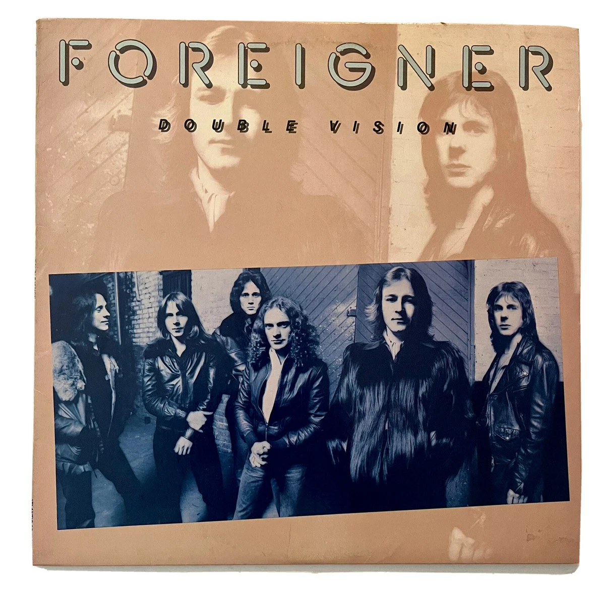 Double Vision Foreigner