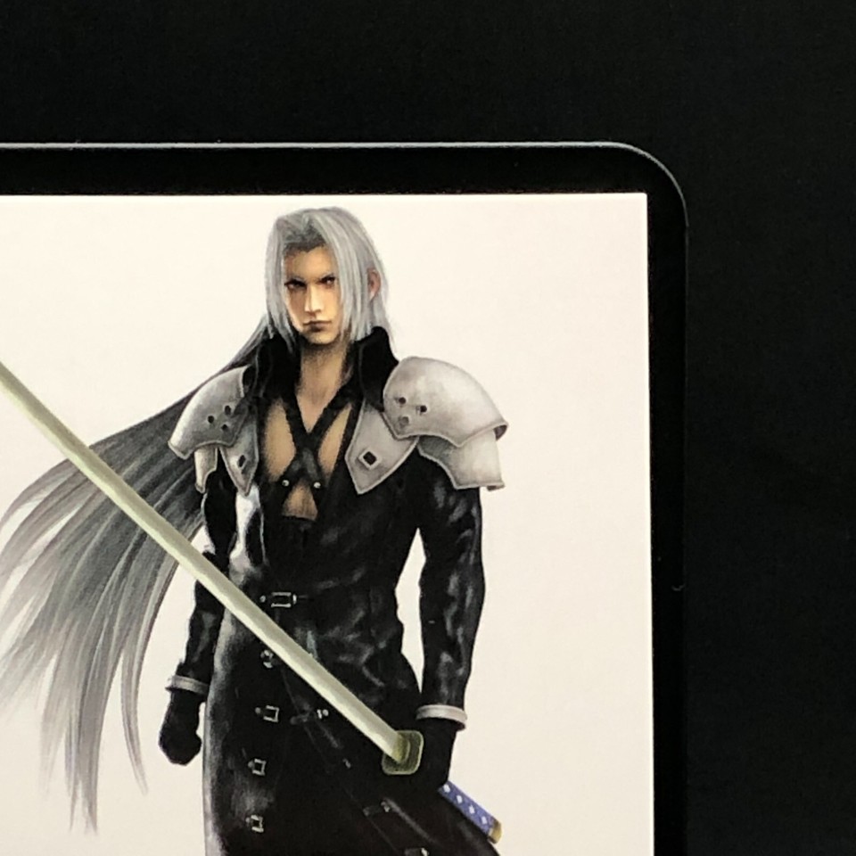 Sephiroth Fury Final Fantasy VII Card TCG Japanese AQUARE ENIX #1-059 | eBay