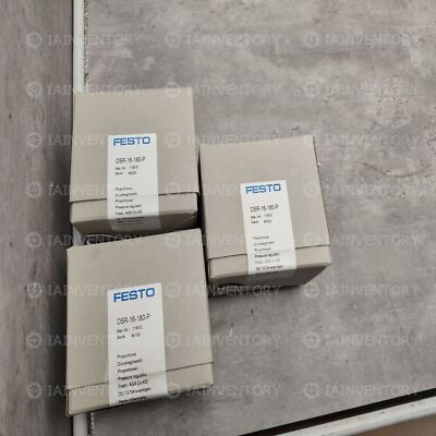 New Festo rotating cylinder DSR-16-180-P 882778264187| eBay