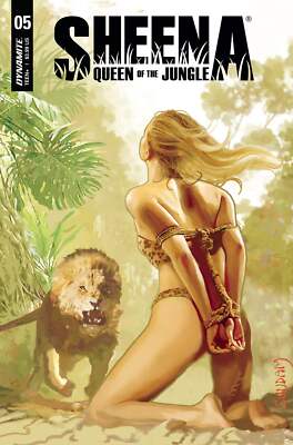 Sheena Queen Jungle #5 C Arthur Suydam Variant Bondage GGA (04/13/2022) Dynamite | eBay