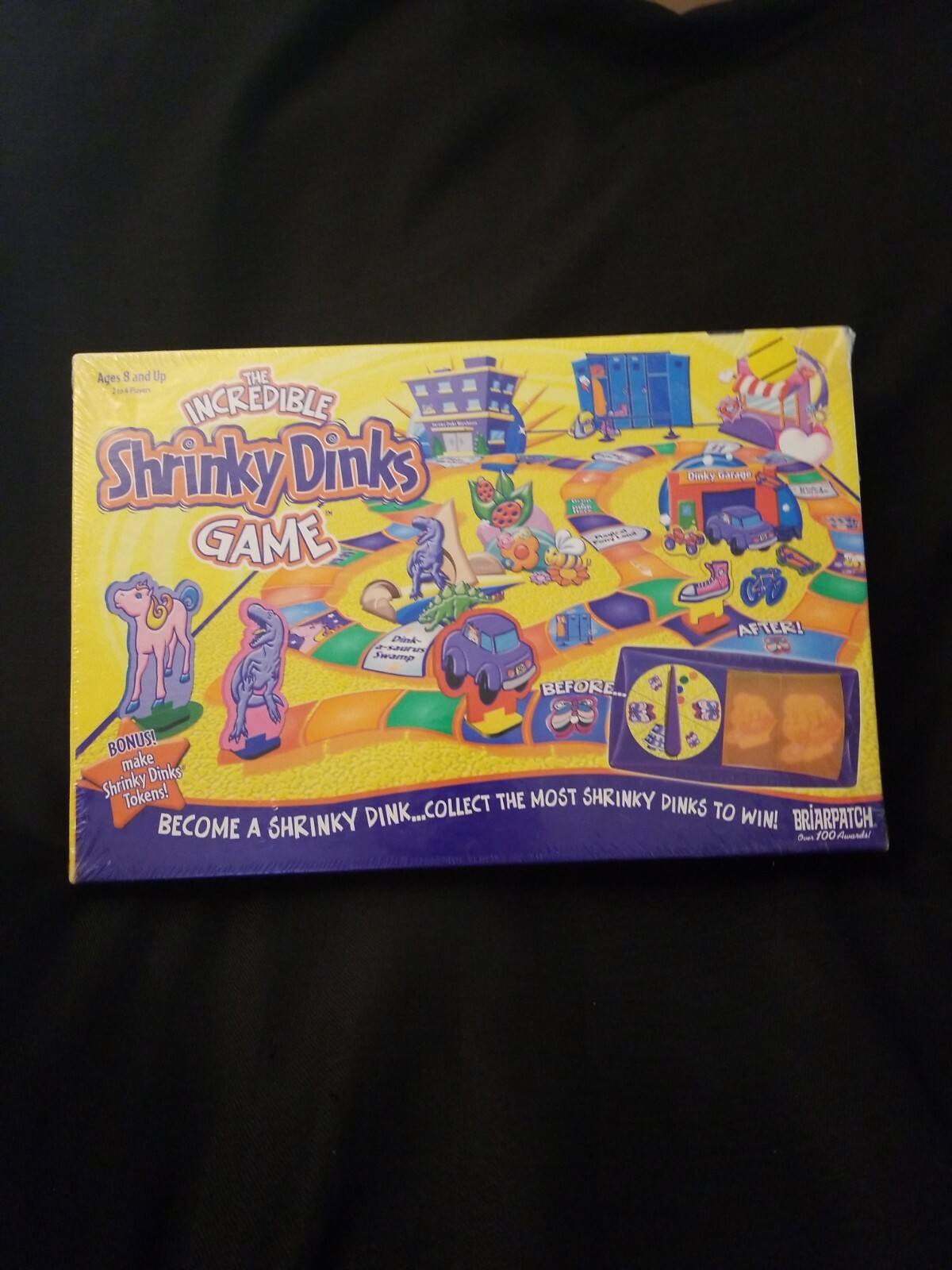 The Incredible Shrinky Dinks Game Briarpatch Kids Family Board Game ...