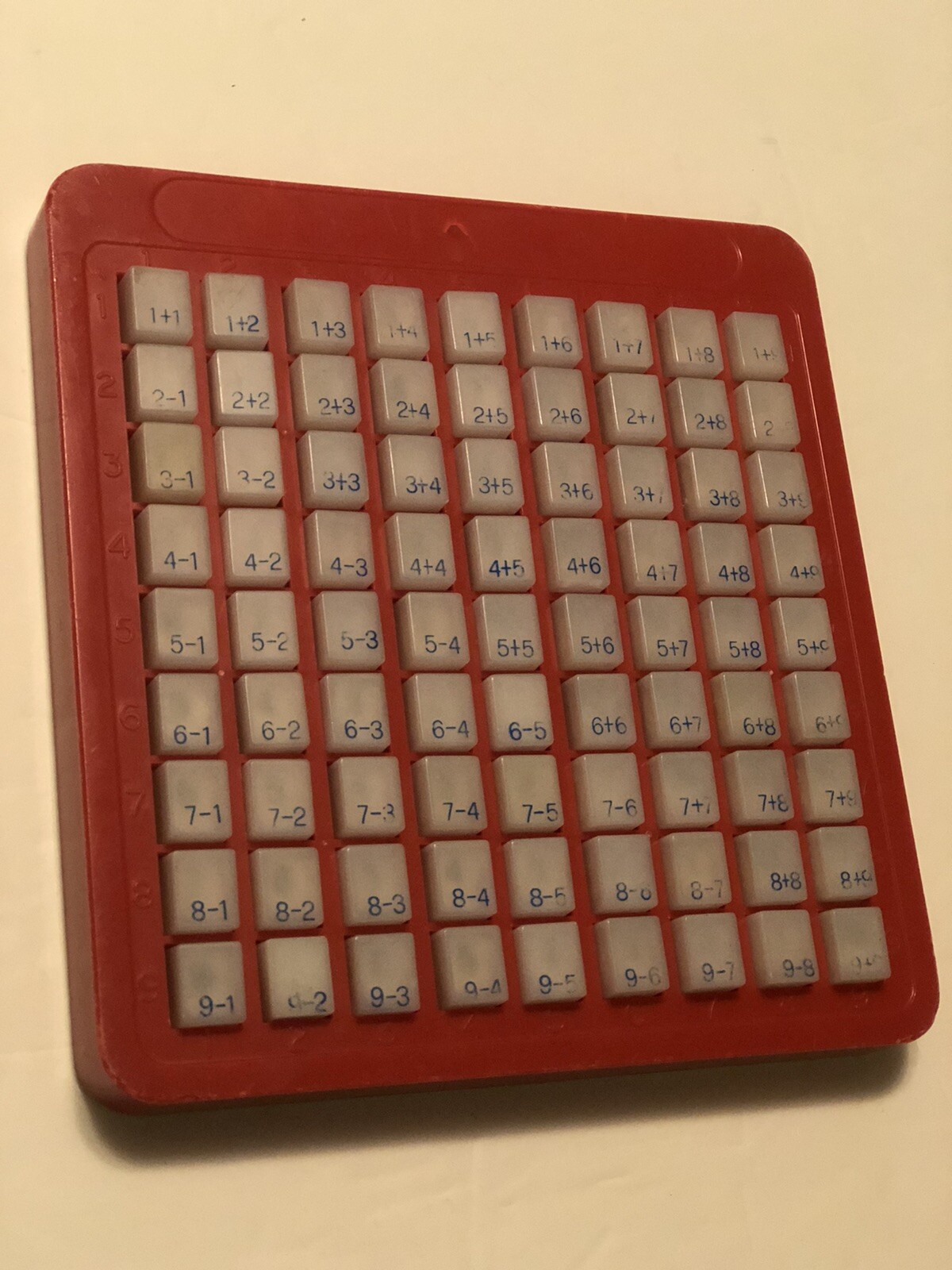 Vintage Math Press and See Keyboard Addition & Subtraction -please read ...