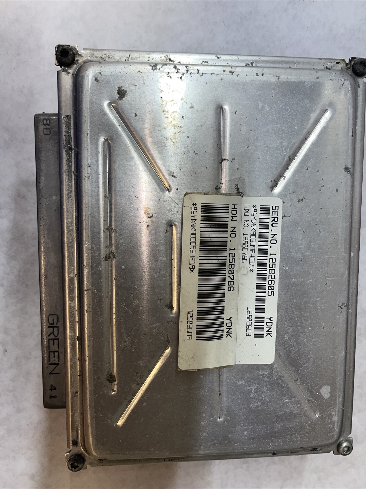 03-06 Chevrolet Silverado Engine Control Unit ECU 12582605 Module 810 ...