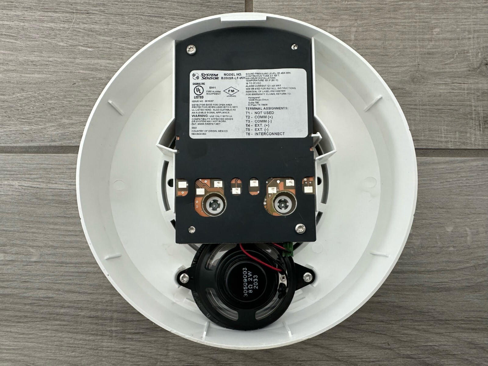 Fire-Lite Low Frequency Intelligent Sounder Base, White for sale online ...