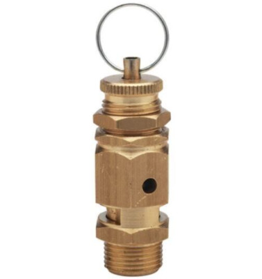 BE1016-08-7B 7 Bar Safety Valve 1/2" BSPP, EXPIRED Cert but never Used ...