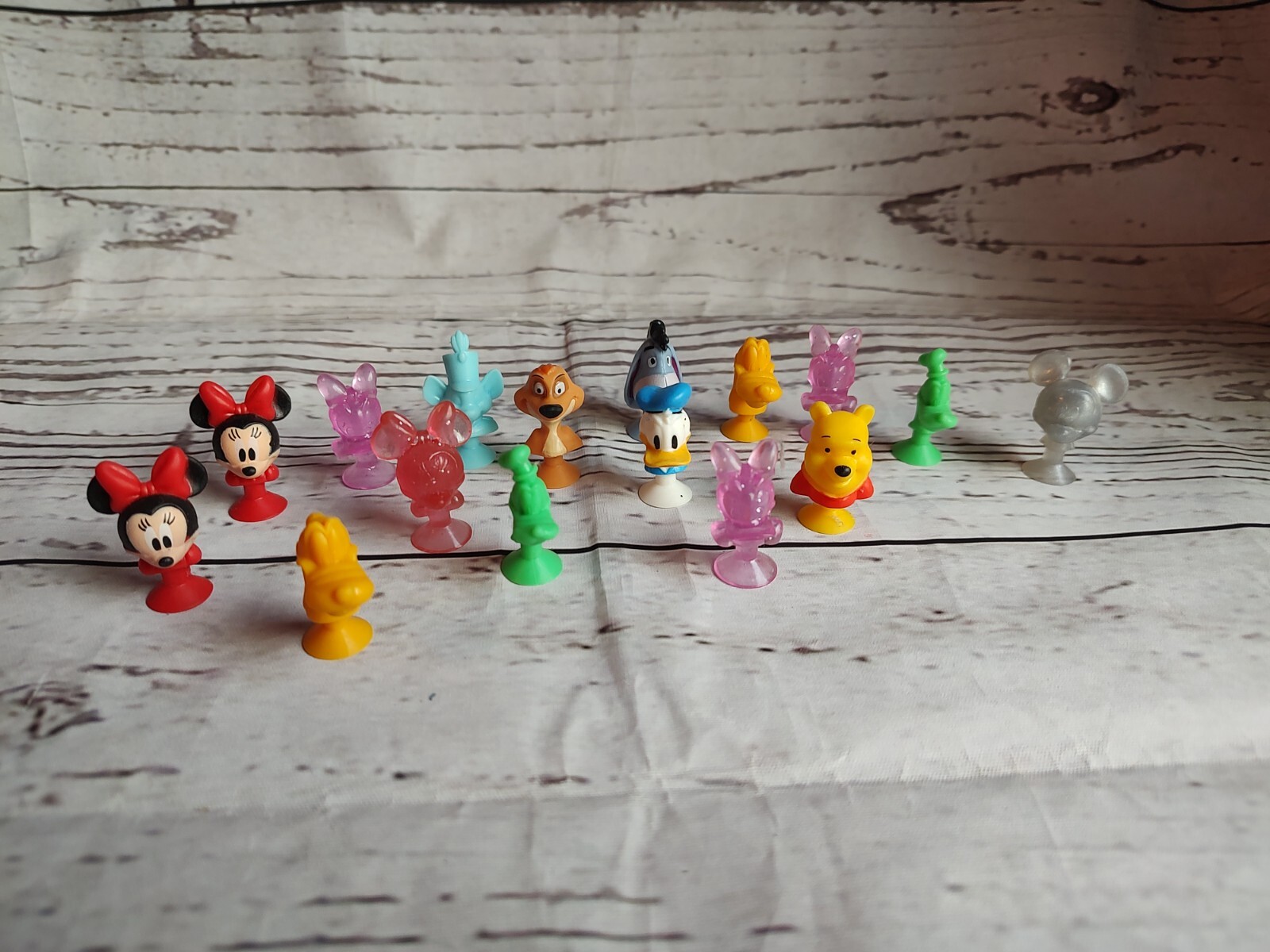 Disney Micro Popz Best Buddies Collectors Set of 16 Pops Minnie Pooh ...