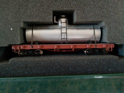 BACHMANN Spectrum ON30 Tank Car - Silver Painted Unlettered #27198 OB ...