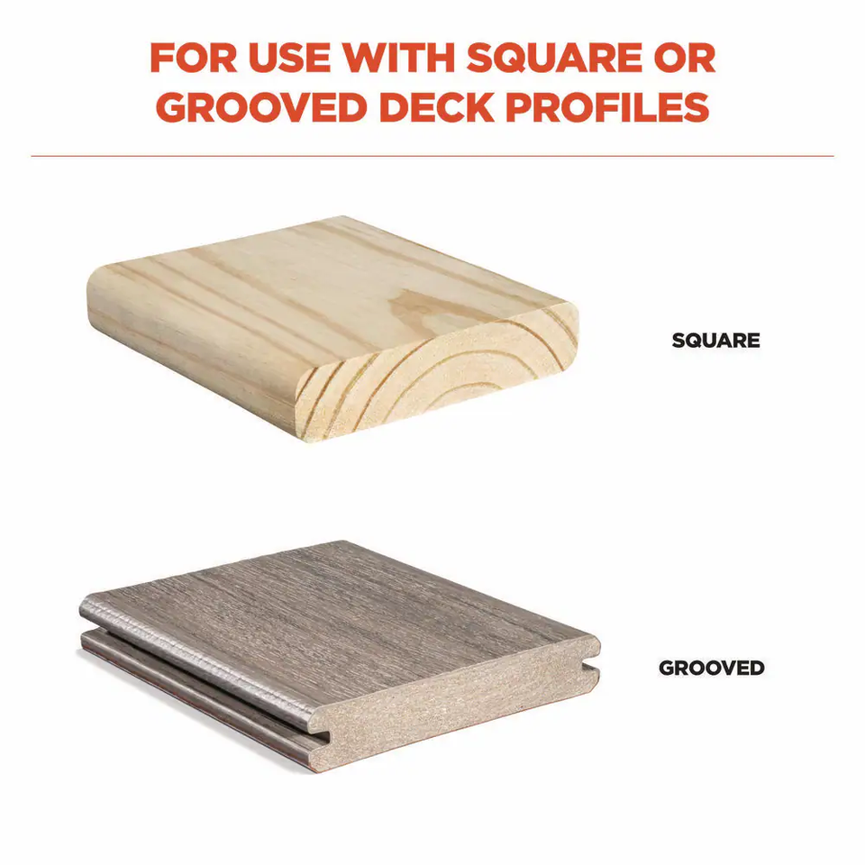 CAMO Hidden Deck Fasteners Trimhead Deck Screws Marksman Pro-X1 Driver ...