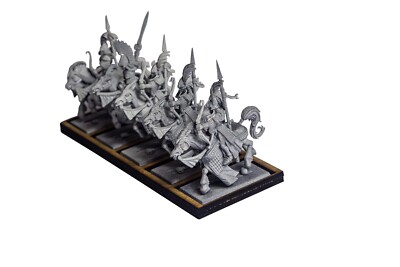 Cavalry Movement Tray 25x50m to 30x60mm perfect for Warhammer The Old ...