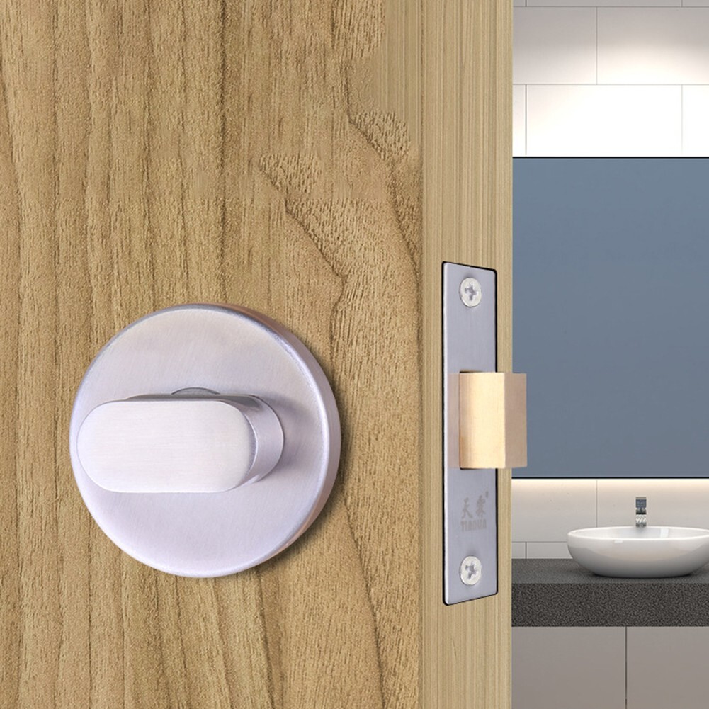 Commercial Grade Stainless Steel WC Toilet Door Lock with Indicator ...