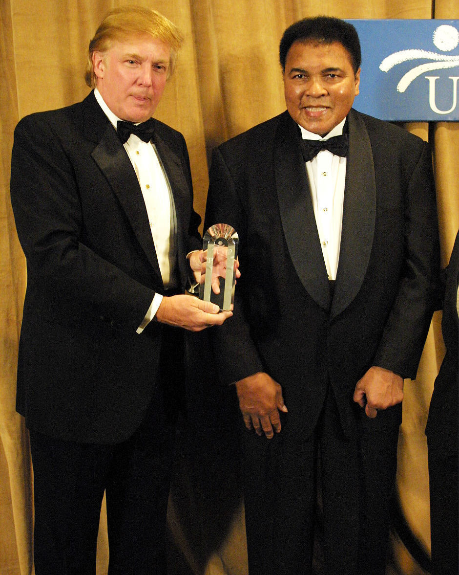 Donald Trump & Muhammad Ali 8x10 Picture Celebrity Print | eBay