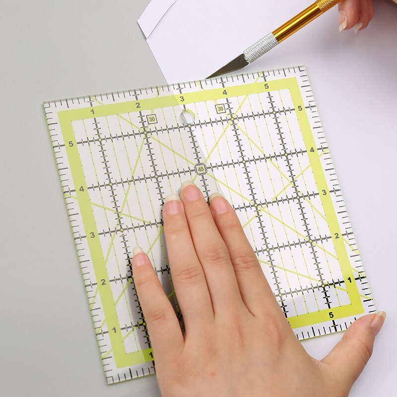 Craft Patchwork Sewing Curve Ruler Acrylic Sewing Ruler Set Quilting ...