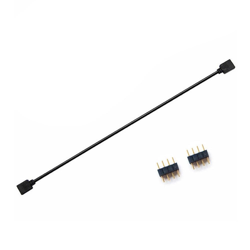 30cm 1 to 1 Motherboard AURA RGB Extension Cable for ASUS/MSI/ASROCK ...
