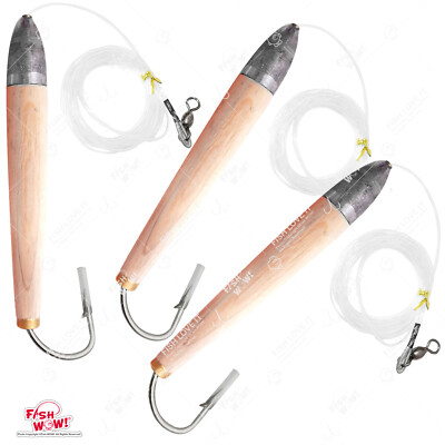 Big Game Lures - Cedar Plugs