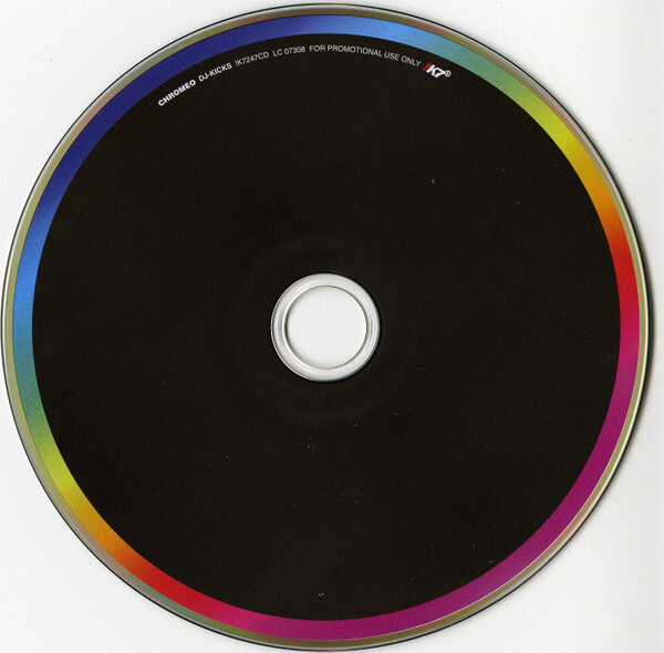 Chromeo DJ-Kicks CD Mixed Promo 2009 Disco Electro (VG+ / NM) Dance | eBay