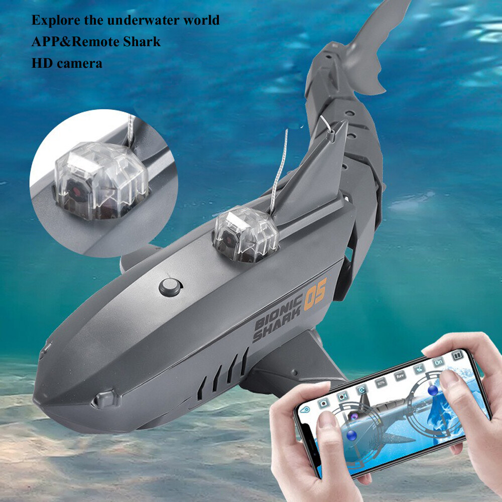 Remote Control Submarine For Pool
