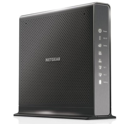 NIB! NETGEAR Nighthawk Dual-Band AC1900/C7100V Router DOCSIS 3.0 Cable ...