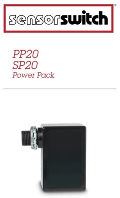 SENSOR SWITCH® PP20 POWER PACK RELAY CIRCUIT PROTECTION 120/277V | eBay