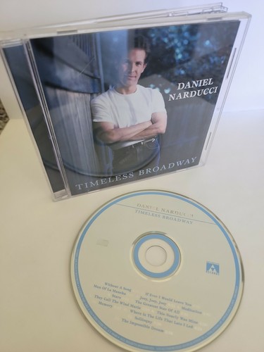 Daniel Narducci Timeless Broadway music cd | eBay
