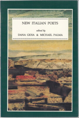 New Italian Poets Poems Poetry Italy Contemporary Literature 1991 ...