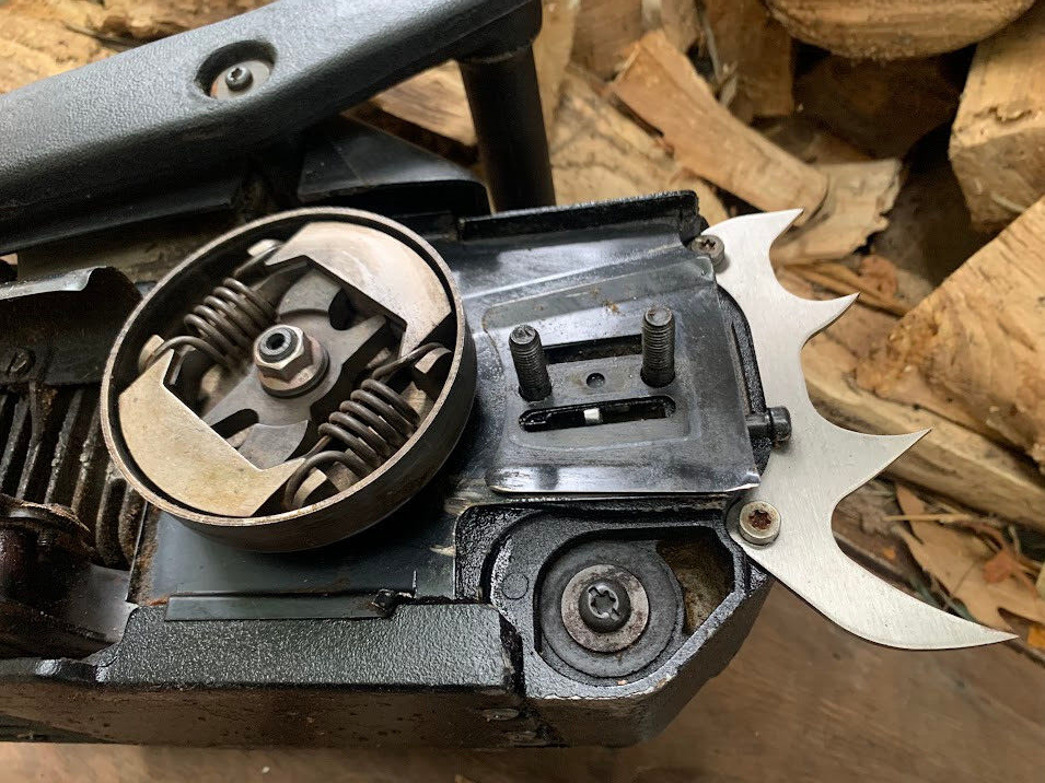 RUNNER McCulloch Timber Bear Chainsaw w/ Original 20" Bar & Chain ...