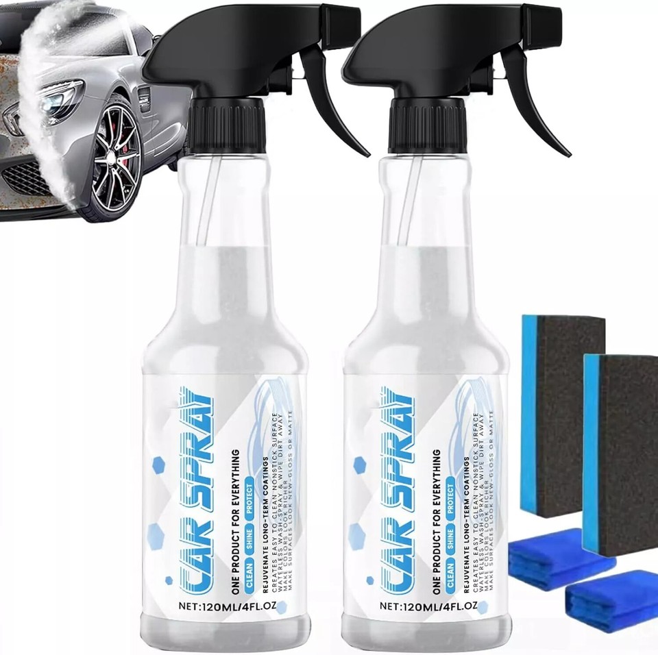 1~3X-Maxlone Car Spray - Multi Functional Coating Renewal Agent for All Vehicles | eBay