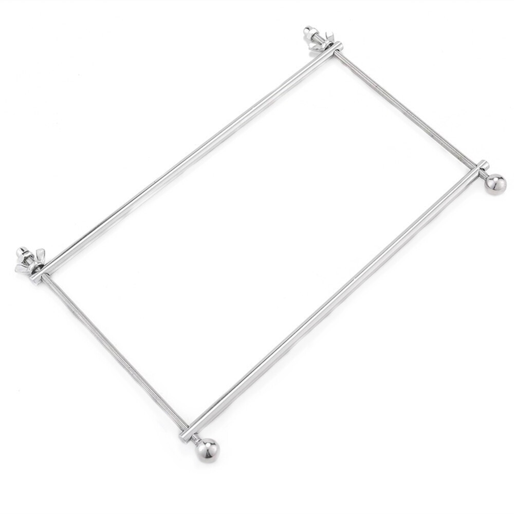 Bondage Breast Clamps Clips Squeeze Rack Compactor BDSM Torture Device ...
