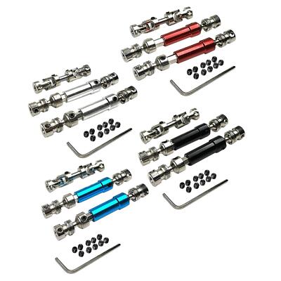 2Pcs Metal RC Car Drive Shaft RC Drive Shaft Upgrade Parts Set Drive ...