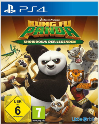Kung Fu Panda: Showdown der Legenden · PlayStation 4 · PS4 · getestet ...