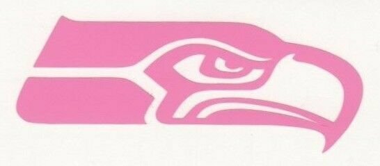 Pink Seahawks Logo Girls Youth Pink Seattle Seahawks Playtime Dolman