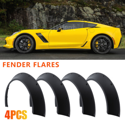 For Chevy Corvette C3 C4 C5 Fender Flares Durable Extra Wide Wheel Arch ...