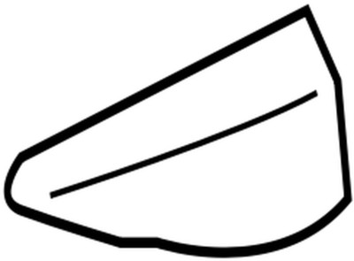 75602-50080-A0 Toyota Moulding sub-assy, front fender, lh 7560250080A0 ...