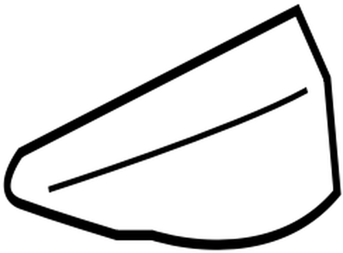 75602-50080-A0 Toyota Moulding sub-assy, front fender, lh 7560250080A0 ...