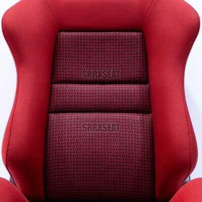 【1 Seat; Full set】RECARO UPHOLSTERY KITS/ SEAT COVERS For SR4 RED ...